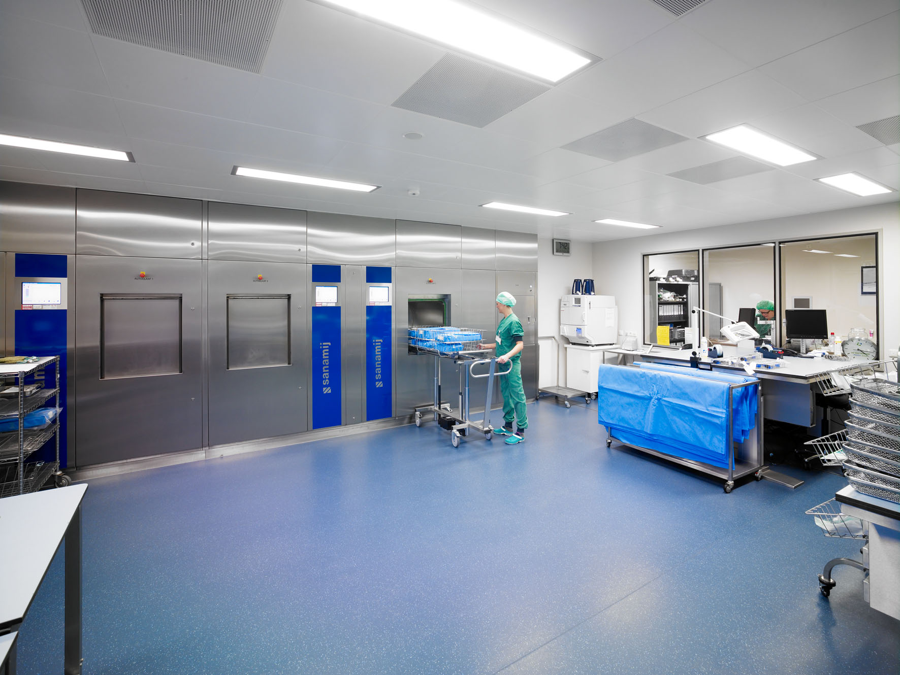 Waterbehandeling Franciscus Ziekenhuis - Lubron Waterbehandeling